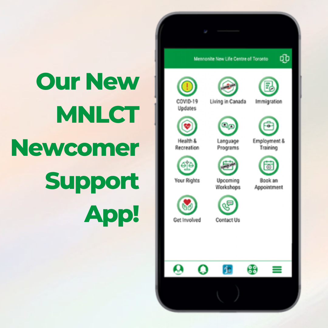 Introducing our new MNLCT Newcomer Support App! - MNLCT
