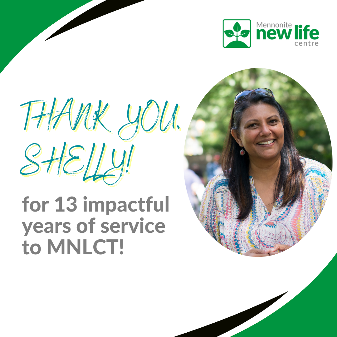 Thank you, Shelly, for 13 impactful years of service to MNLCT!