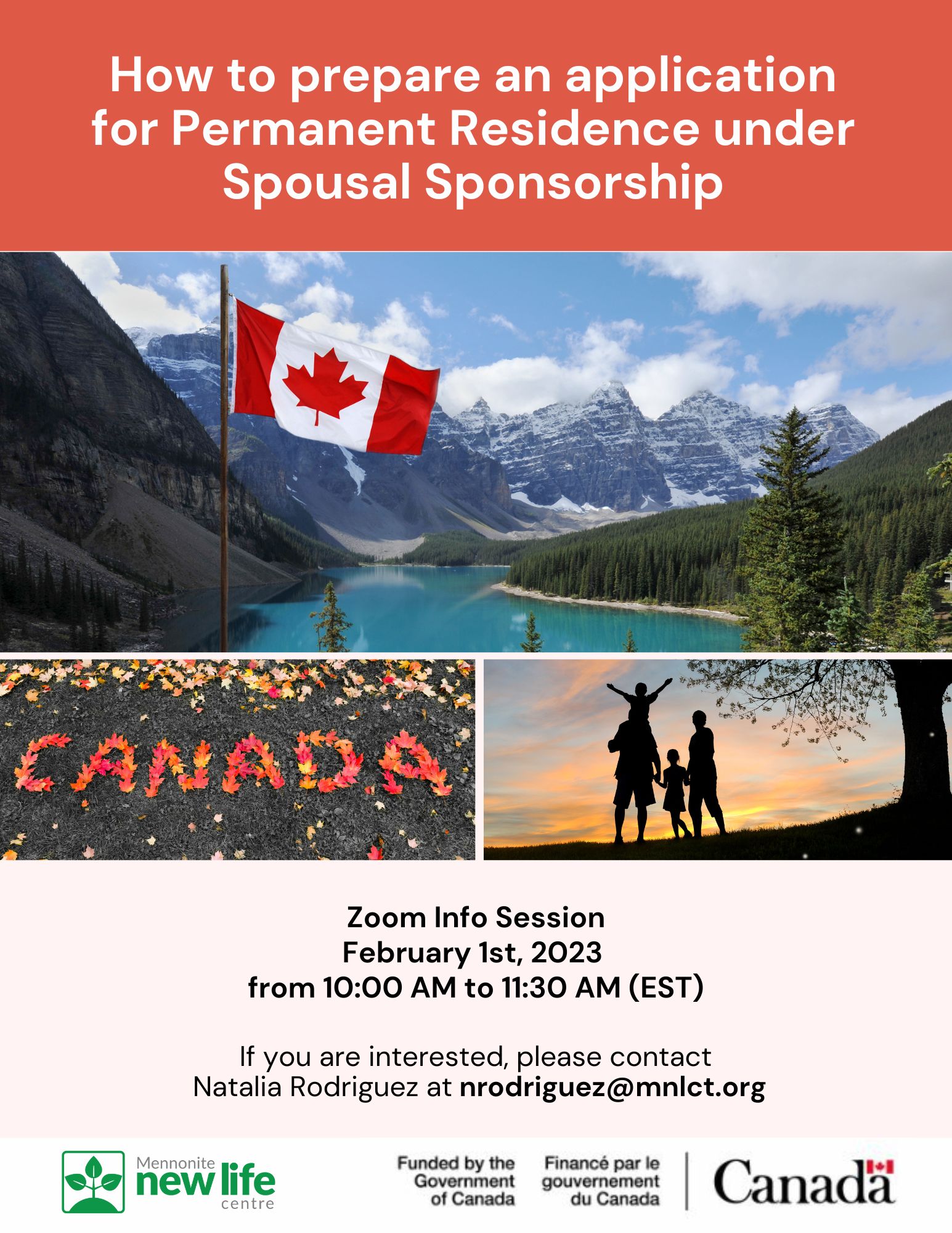 February 2023 Info Sessions & Workshops - MNLC