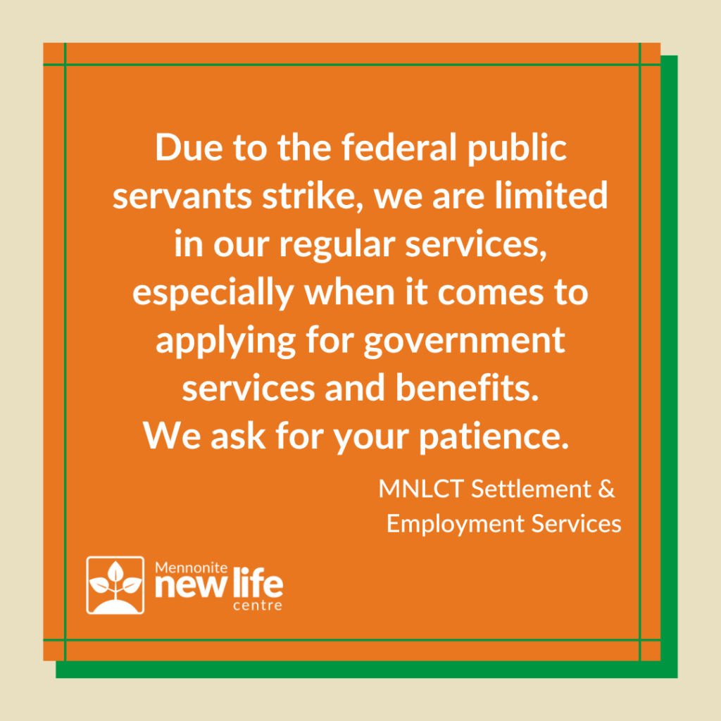 We are Limited in Our Regular Services due to the Federal Public ...