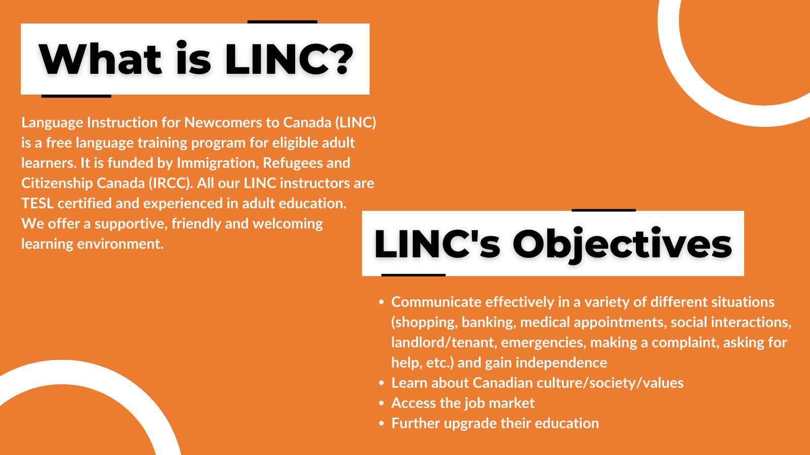 Looking to learn English this fall? - MNLC