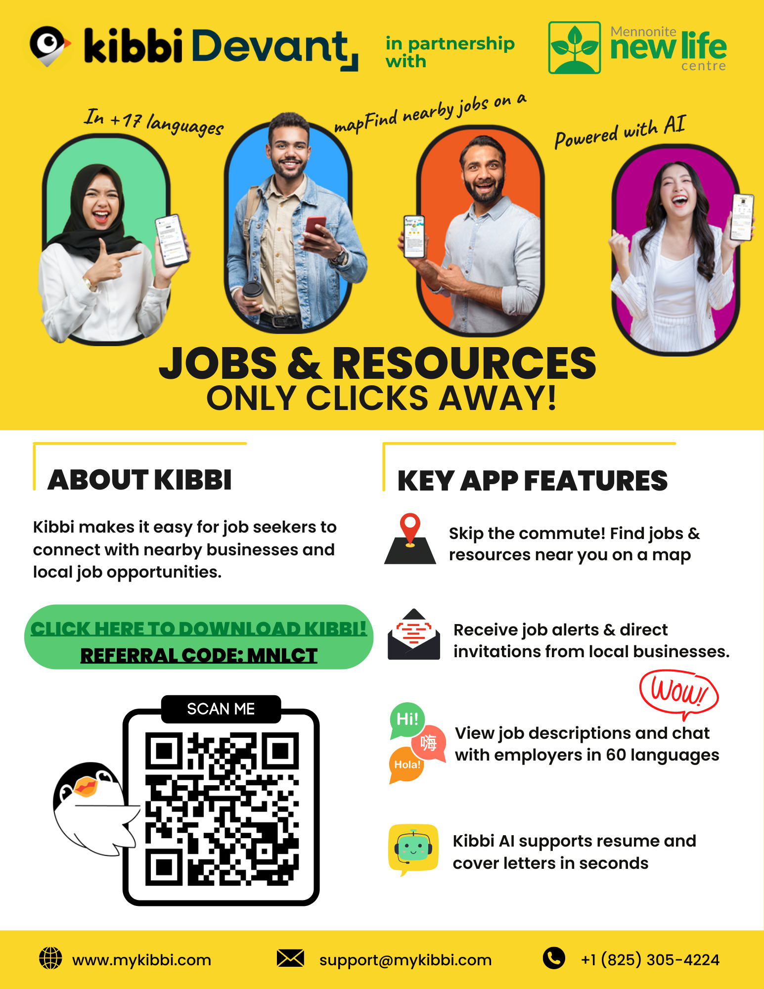 Kibbi App - MNLC