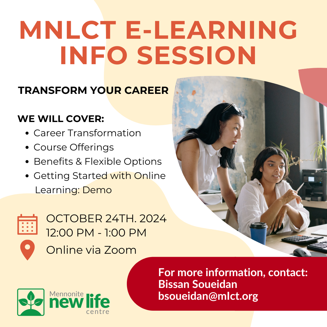 MNLCT E-learning Info Session - MNLC