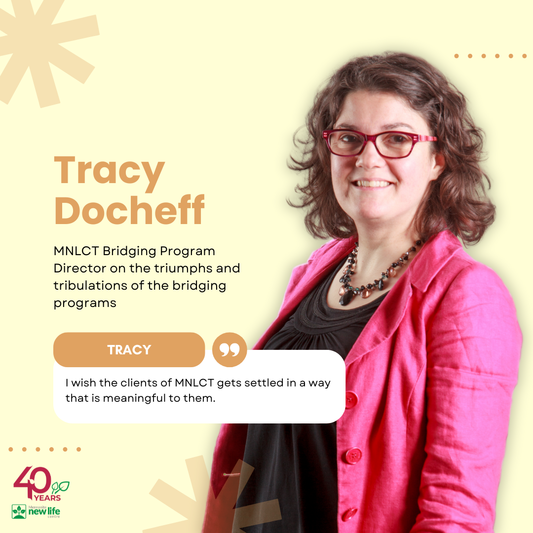 Bridging Program Director Tracy Docheff on the triumphs and ...
