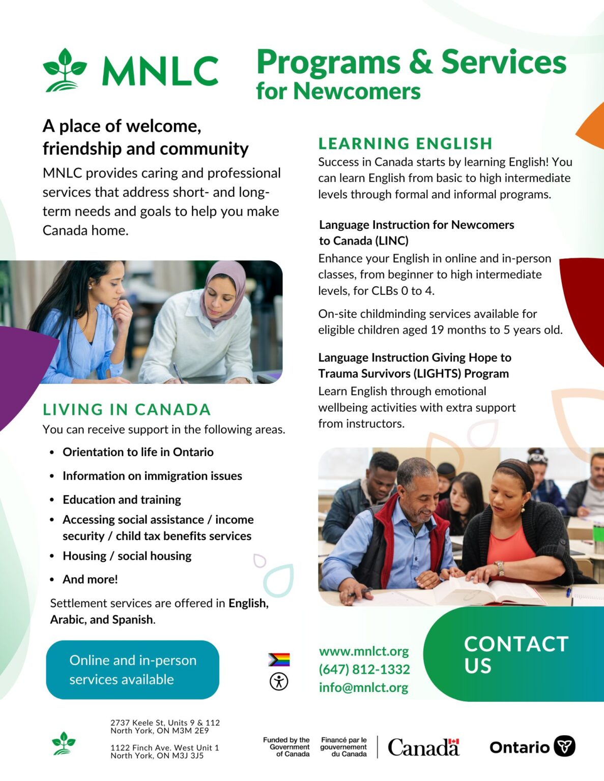 MNLC Program Flyers - MNLC