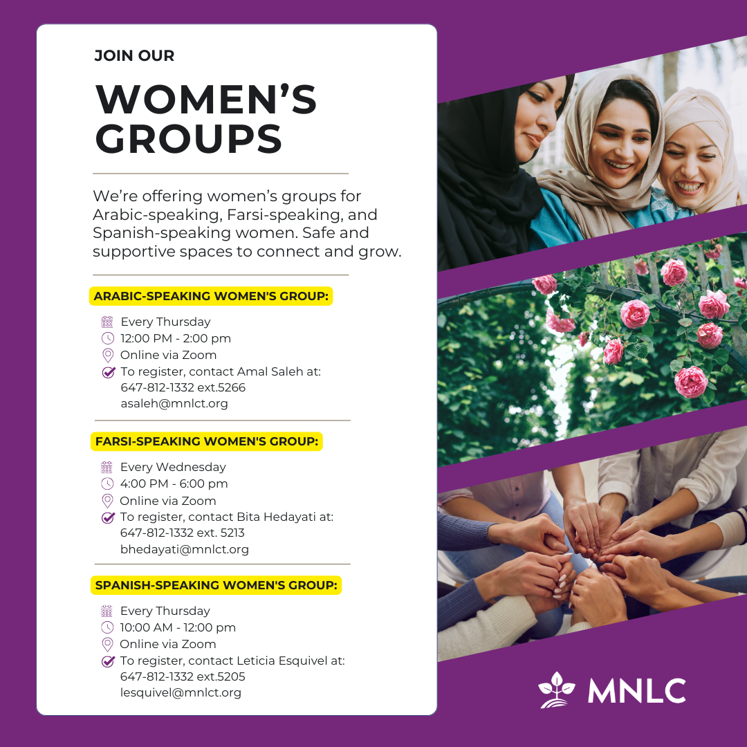 Women's Groups Start - MNLC